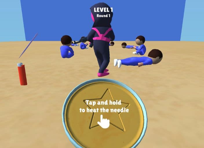 Play Squid Game Online Free - Multiplayer Survival Challenges Based on ...