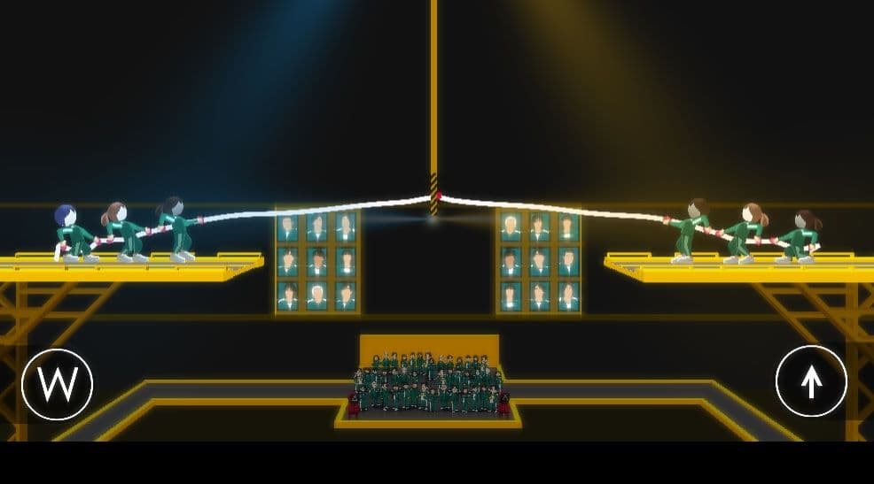 Play Squid Game Online Free - Multiplayer Survival Challenges Based on ...