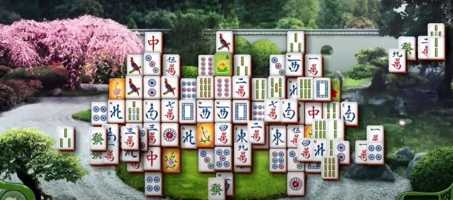 Free Online Multiplayer Mahjong Games - Social Tile Matching