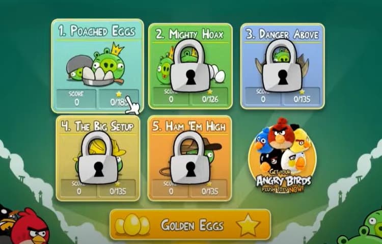 Angry Birds Flash Game Online
